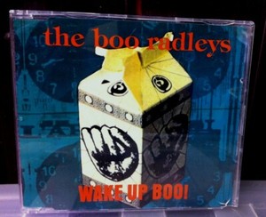 THE BOO RADLEYS wake up boo (CD, Single) Brit Pop, Rock, Indie Rock ...