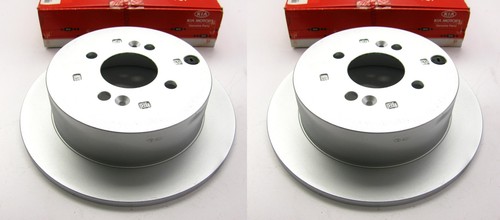 (x2) OEM Rear Disc Brake Rotors 584111C800 For RIO , ACCENT | eBay