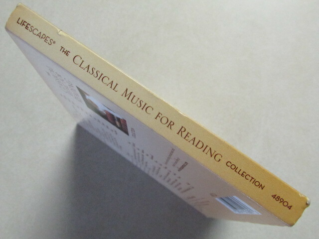 LIFESCAPES THE CLASSICAL MUSIC FOR READING COLLECTION CD DIGIPAK ...