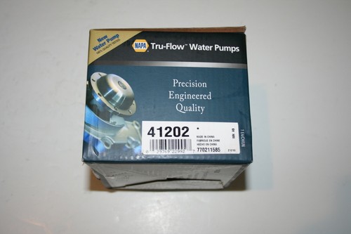 NEW Engine Water Pump-OHV NAPA/TRU FLOW WATER PUMPS-TFW 41202 | eBay