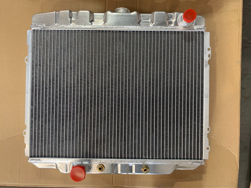 Radiator For Falcon XW XY GT Cleveland V8 Auto Manual Fairlane ZC ZD ...