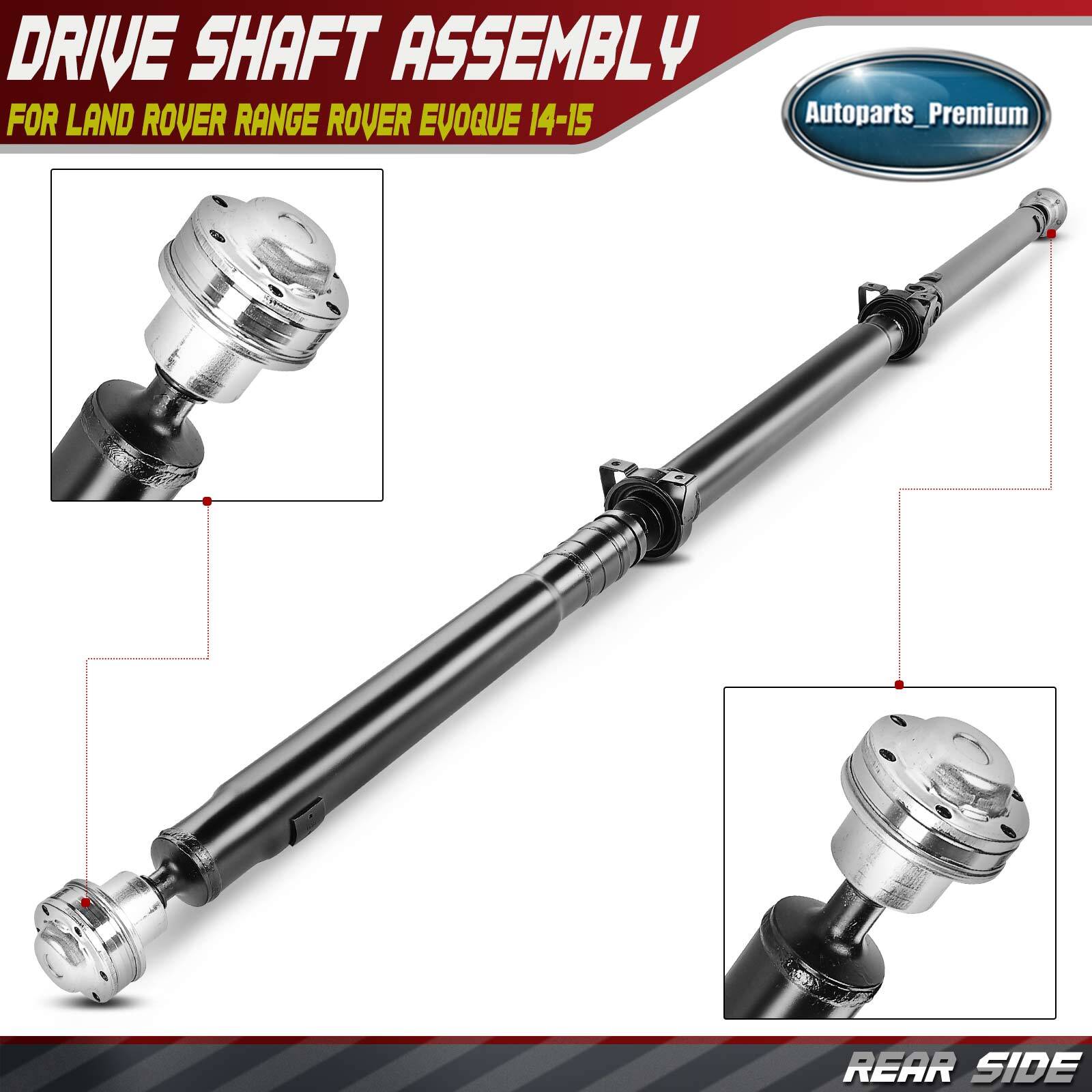 Rear Driveshaft Prop Shaft Assembly for Land Rover Range Rover Evoque ...