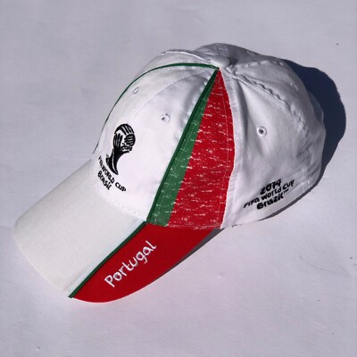 Rare FIFA World Cup Brasil 2014 Portugal Baseball Cap/Hat FIFA Licensed ...