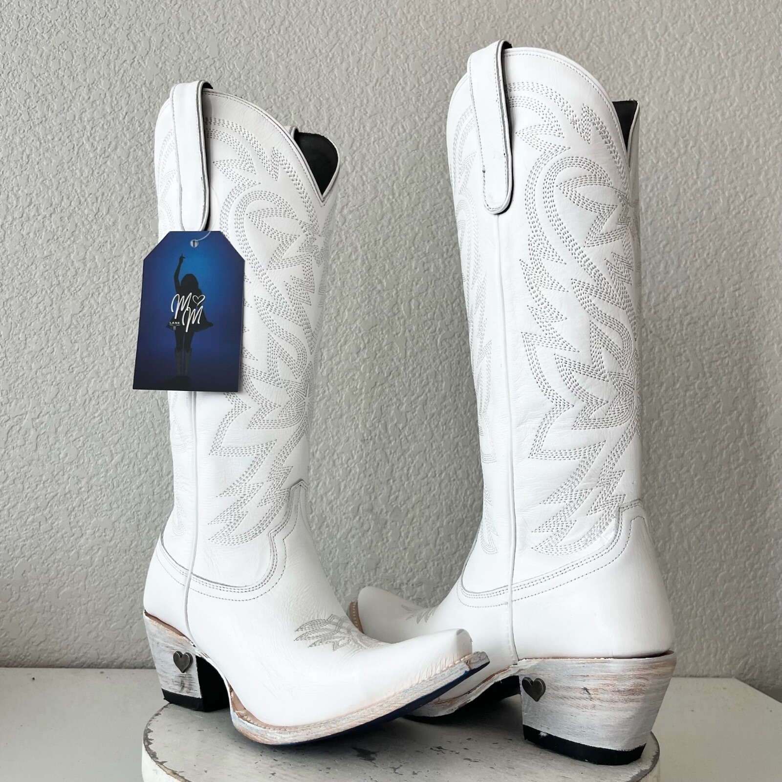 Lane MEGAN MORONEY Smokeshow Womens Cowboy Boots 8.5 … - Gem