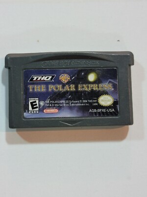 The Polar Express (Game boy Advance) GBA | eBay