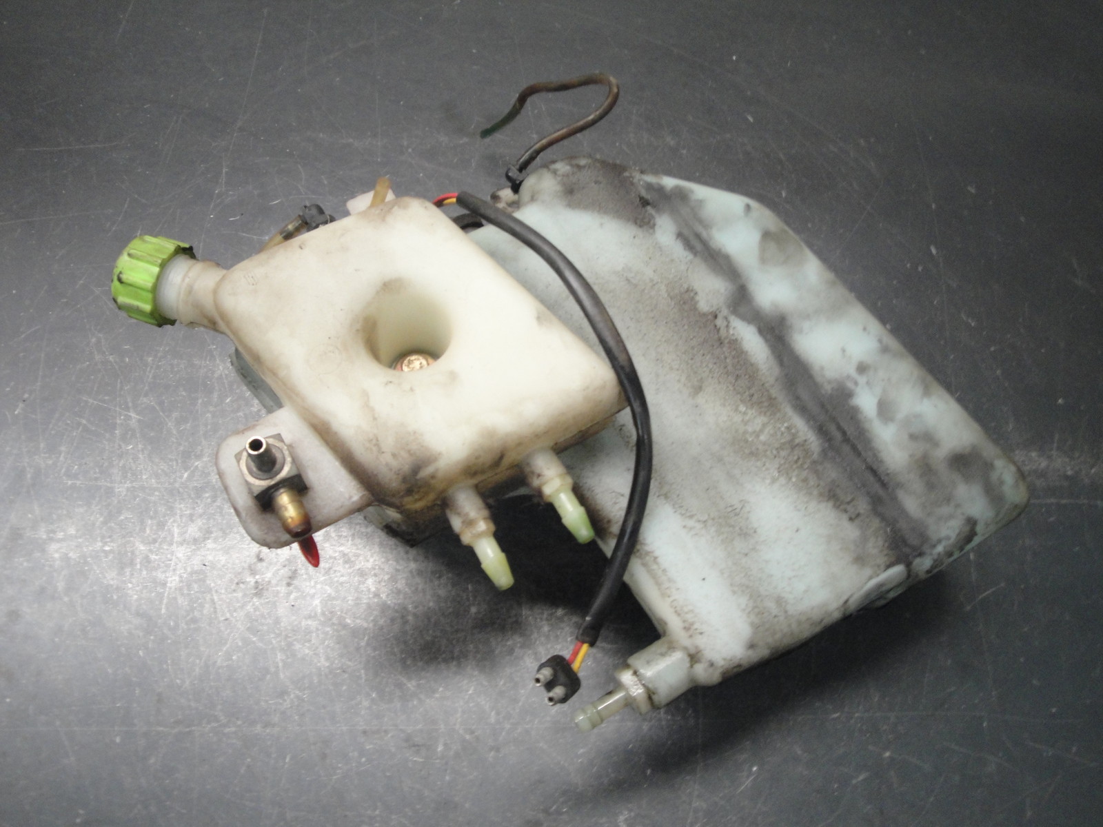 94 1994 ARCTIC CAT POWDER SPECIAL 580 EXT SNOWMOBILE MOTOR OIL COOLANT ...