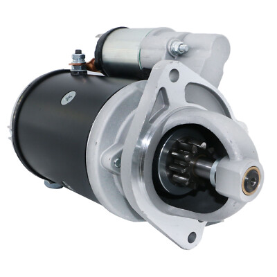 Starter For FORD NEW HOLLAND DIESEL TRACTOR STARTER 2000 3000 4000 5000 ...