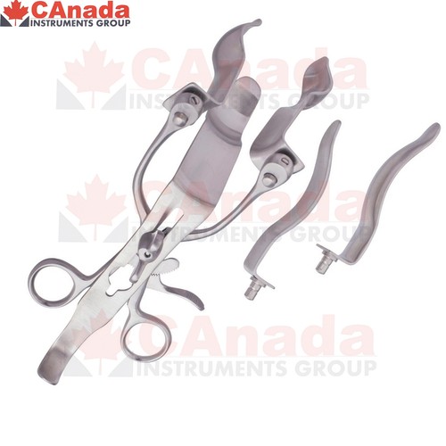 Alan Parks Rectal Rectractor Speculum Full Set Surgical Orthopedic Medi ...