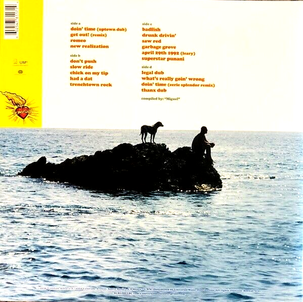 SUBLIME - SECOND HAND SMOKE - 2 LP Remastered VINYL NEW ALBUM | eBay