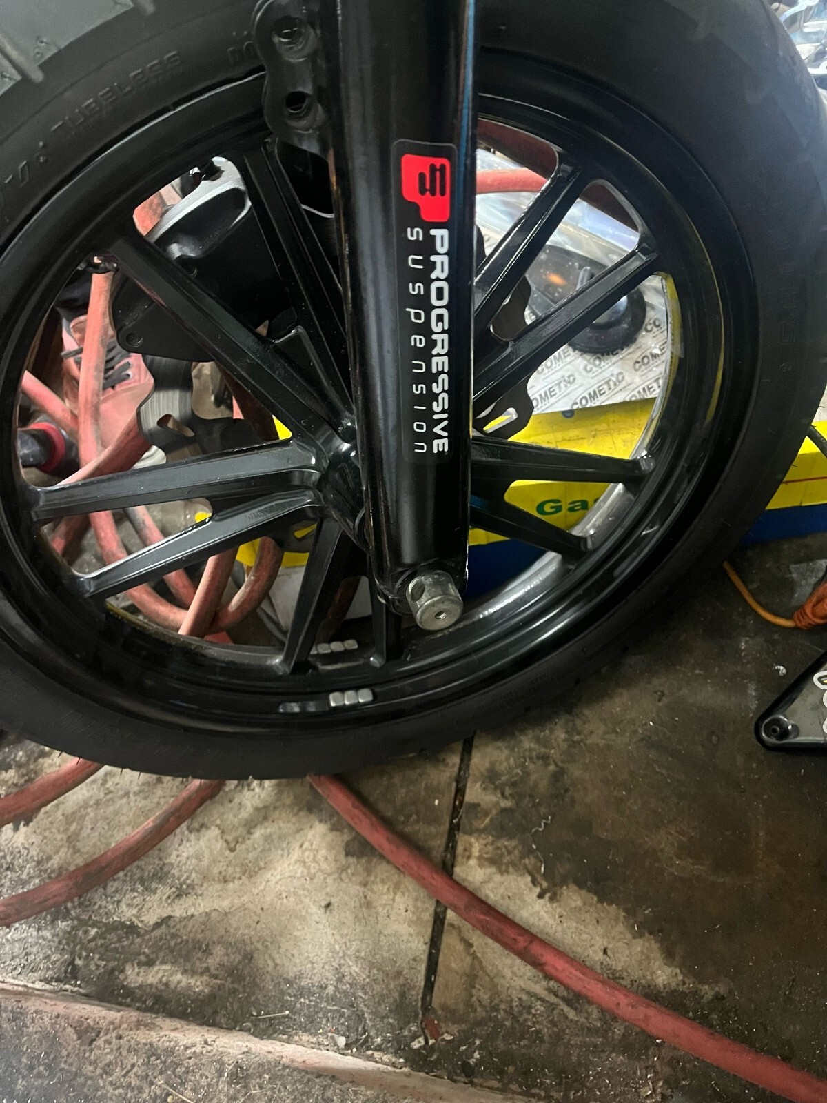 dyna switchblade front rim harley davidson mag 19 | eBay