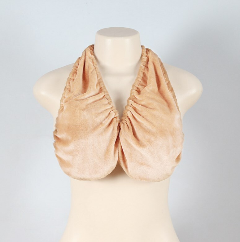 Comfortable Tata Towel Bras Crop Clothing Women Velvet Solid Polyester ...