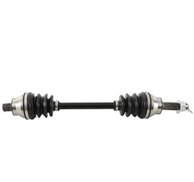 6 Ball HD Heavy Duty Rear Axle Compatible with Polaris will fit Hawkeye ...