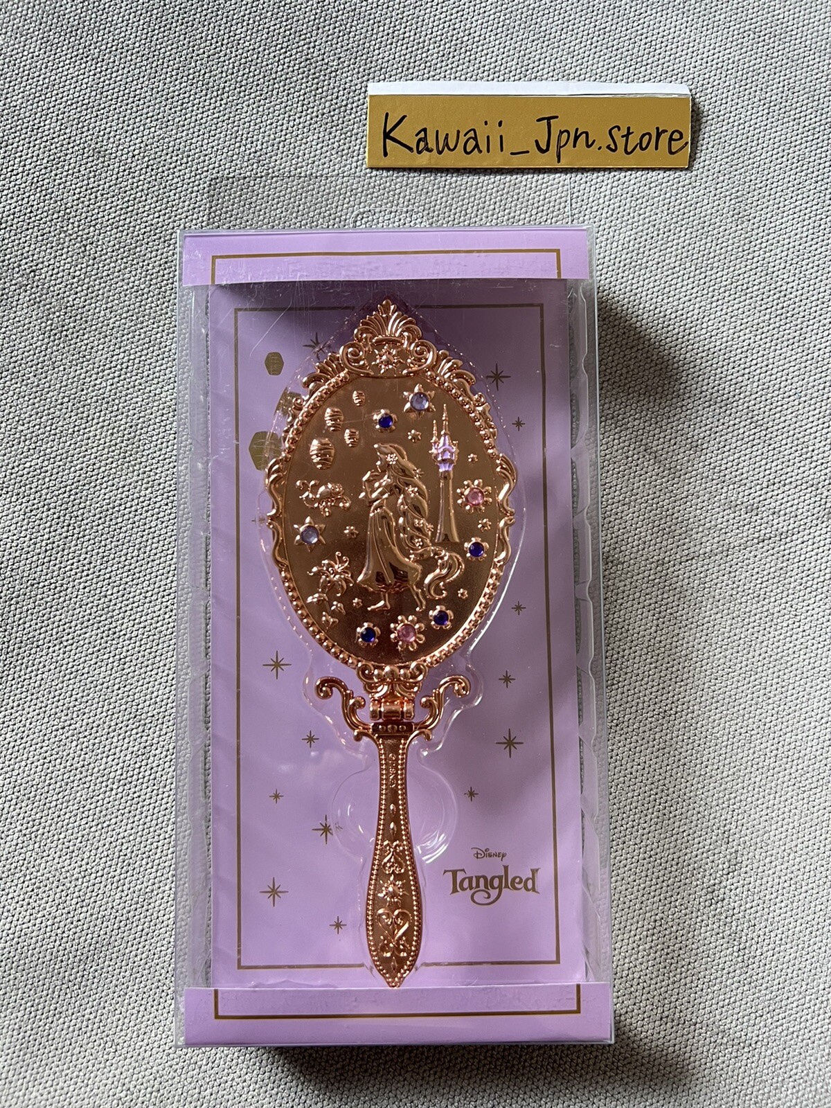 Tokyo Disney Store Tangled Rapunzel Hand Mirror BEAUTY DRESSER from ...