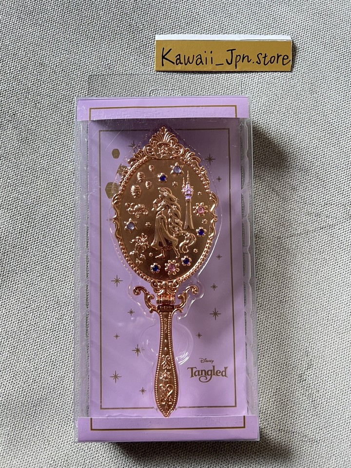 Tokyo Disney Store Tangled Rapunzel Hand Mirror BEAUTY DRESSER from ...