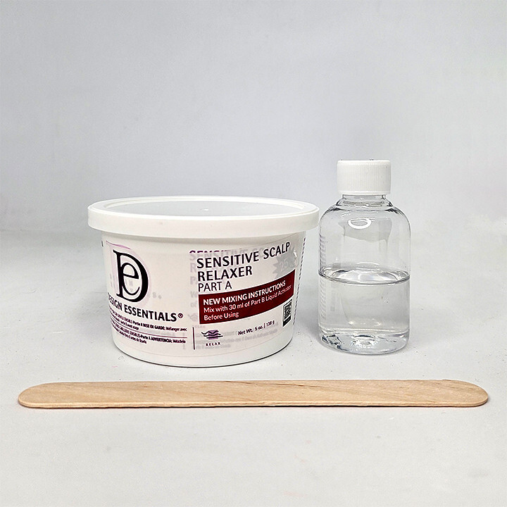 Design Essentials Sensitive Scalp Relaxer Single Application w/ Stick ...