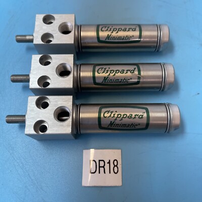 Pneumatic Cylinders - Clippard Pneumatic Cylinder