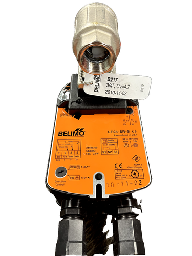 Belimo LF-24-SR-S Spring Return Fail-Safe, Proportional Damper Control ...