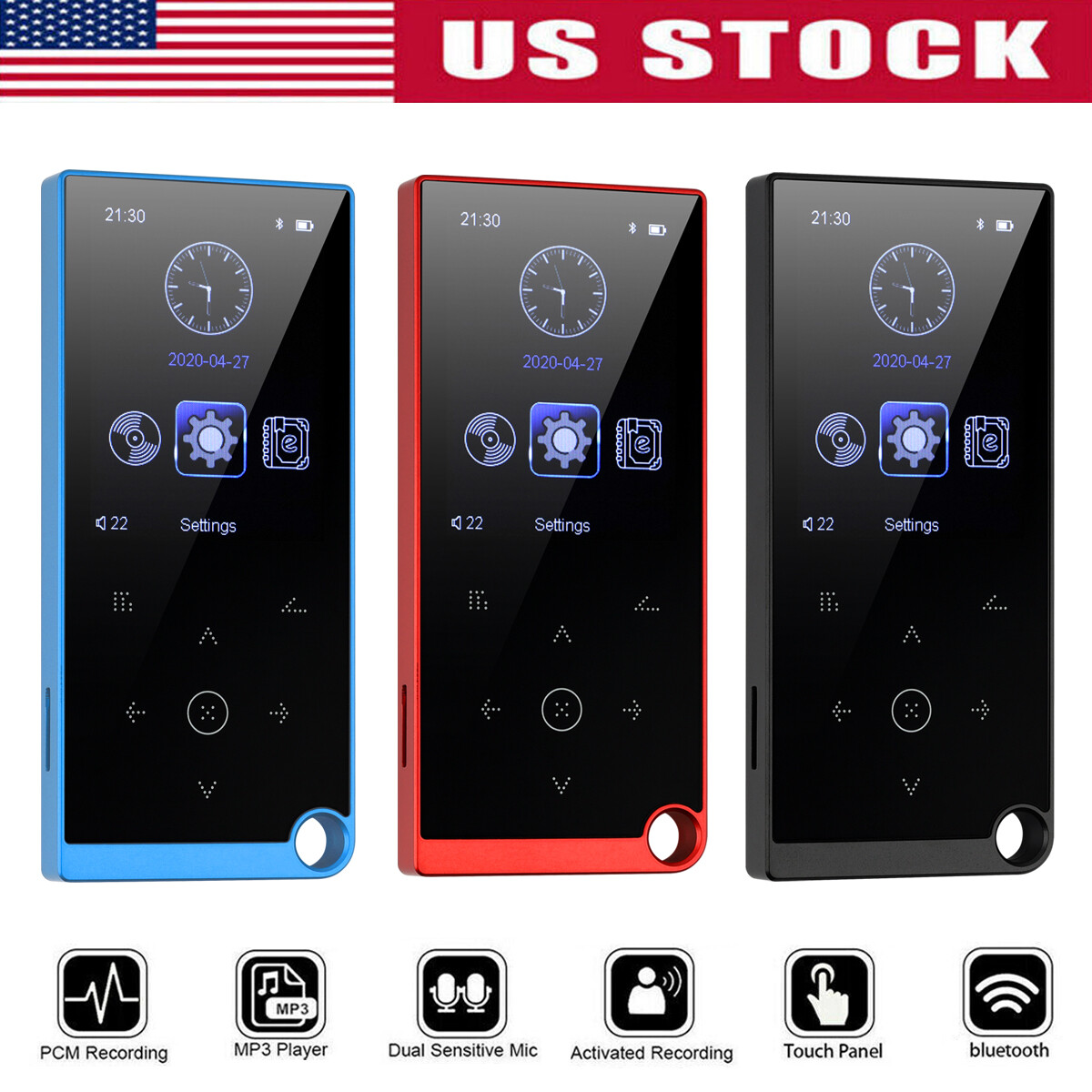 Mp4 Player Touch Screen With Camera