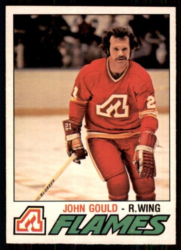 1977-78 O-Pee-Chee John Gould Atlanta Flames #382 | eBay