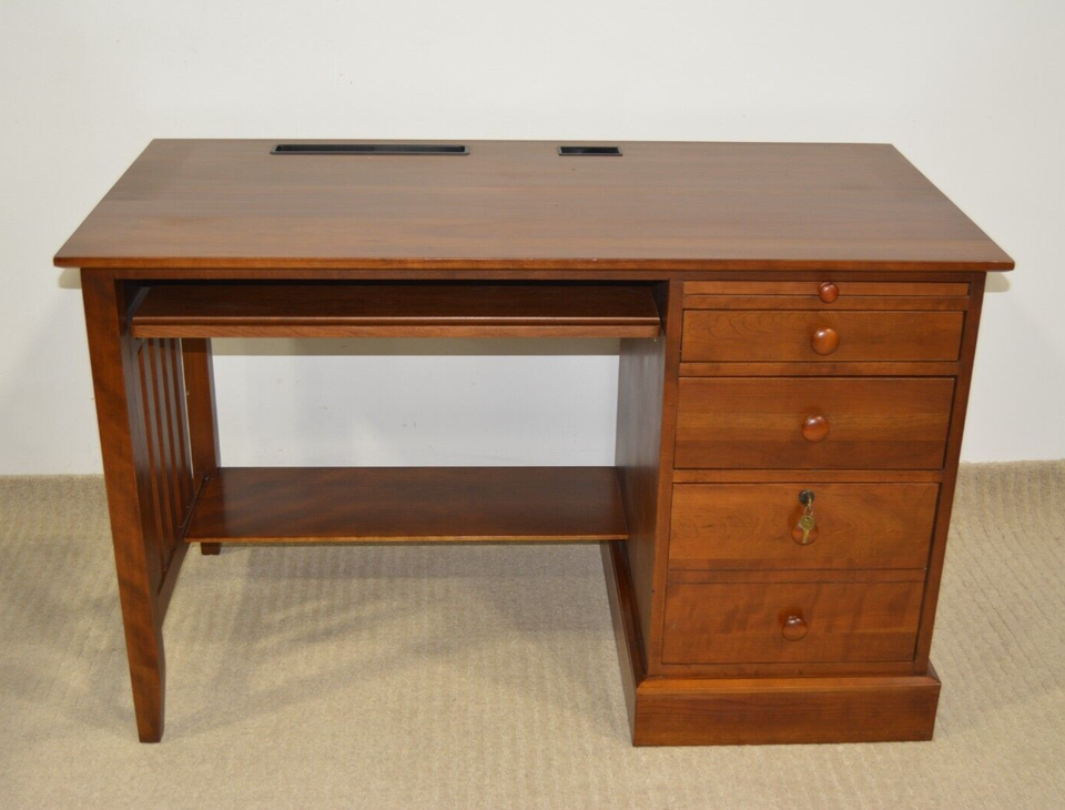 Ethan Allen American Impressions Computer Desk & Hutch #24-9442 #24 ...