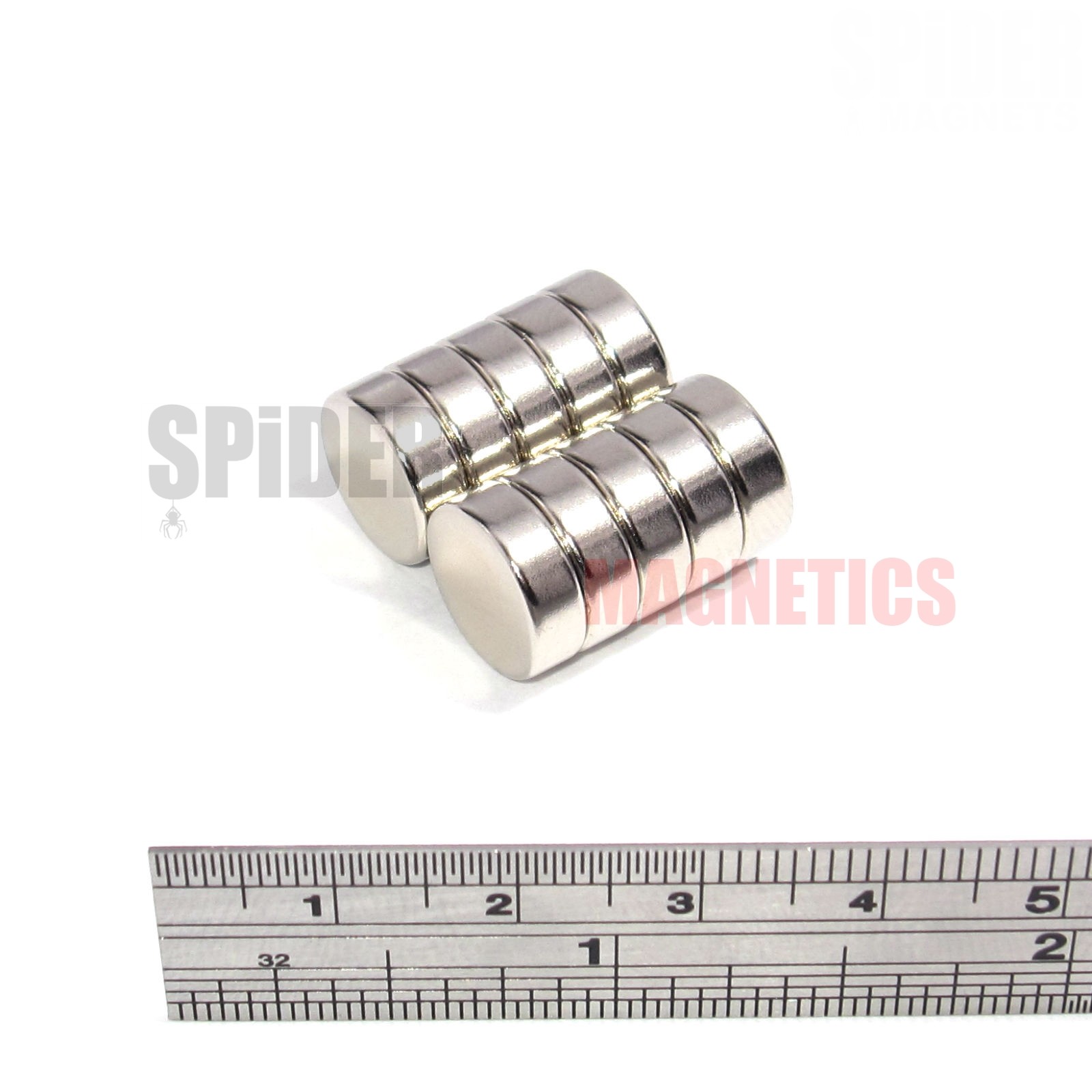 Very Strong Magnets 12x4 mm - Neodymium Disc Magnet For Crafts Fridge ...