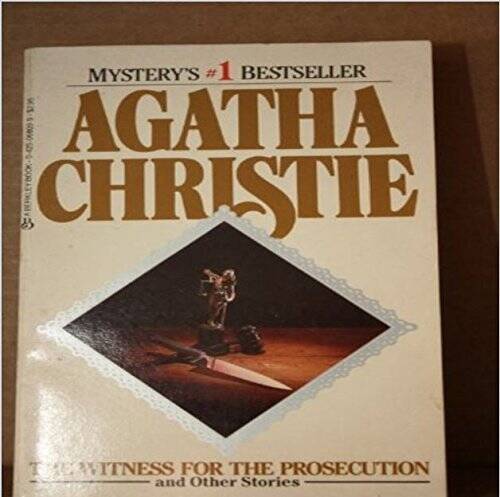 The Witness for the Prosecution: and Other Stories By Christie, Agatha ...