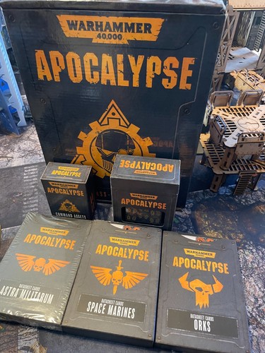 Warhammer 40,000: Apocalypse Core Set - Base Game - Opened but never ...