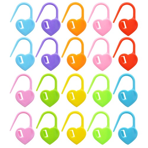 Needle Clip Mark Buckle Markers Crochet Stitch Yarn Knit Knitting | eBay