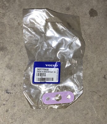NEW 30777955 Genuine Volvo Turbo Oil Return Line Gasket | eBay