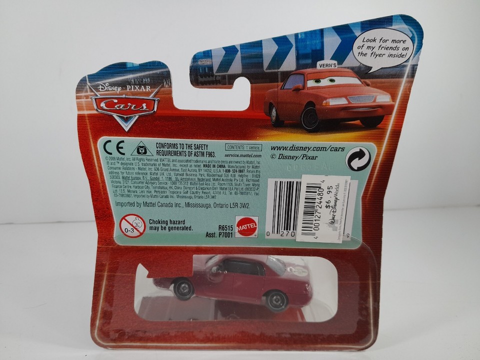 Disney Pixar Cars VERN Look My Eyes Change # 119 Taxi Lenticular Eyes ...