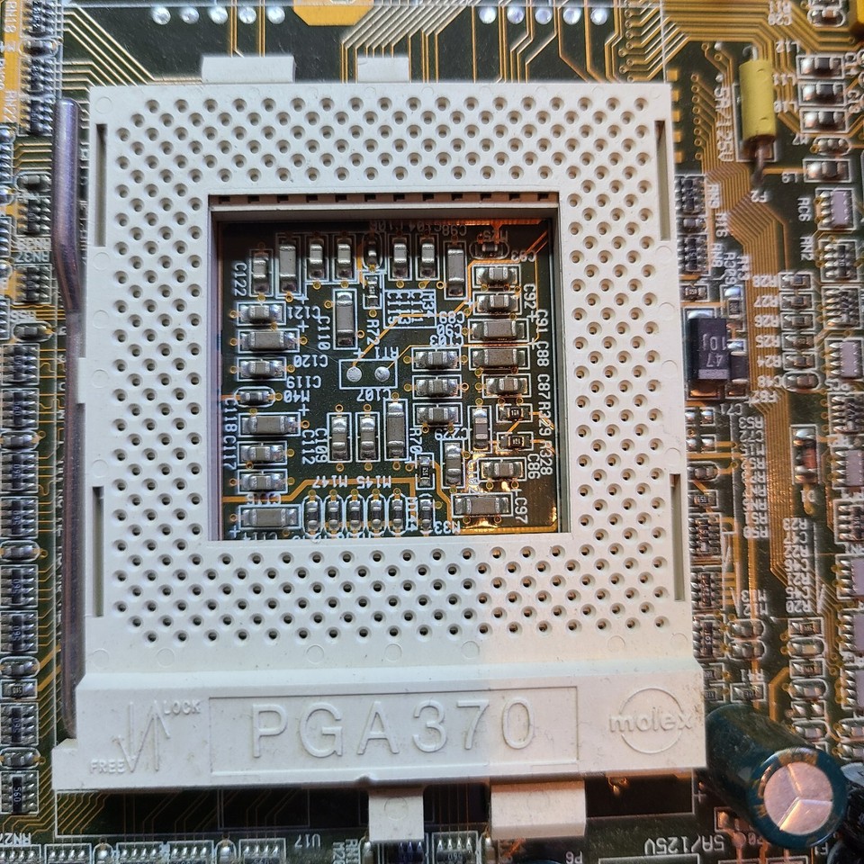 Motherboard DFI CW35 Series CW35-S REV.C1 Socket 370 PGA370 Retro Gaming Board | eBay