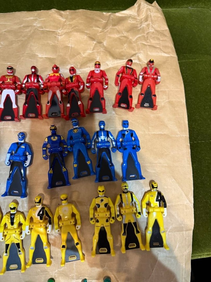 Ranger keys all at once set semi-comp #6aa6c5 | eBay