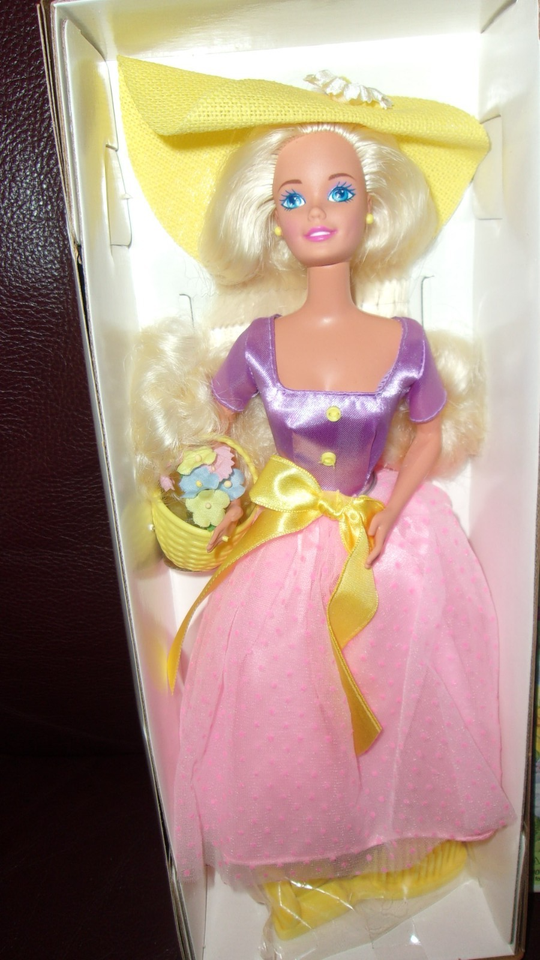 BARBIE/AVON SPECIAL EDITION, SPRING BLOSSOM BARBIE, NEW IN BOX | eBay