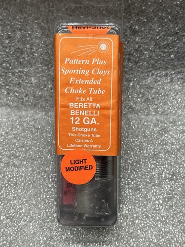 CARLSON'S BERETTA BENELLI MOBIL 12 GA. CLAYS EXTENDED CHOKE TUBE LT ...
