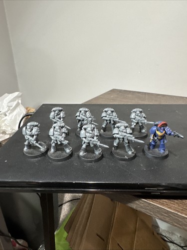 MKiii Tactical Squad 5x Space Marines Warhammer Horus Heresy 30K 40K ...