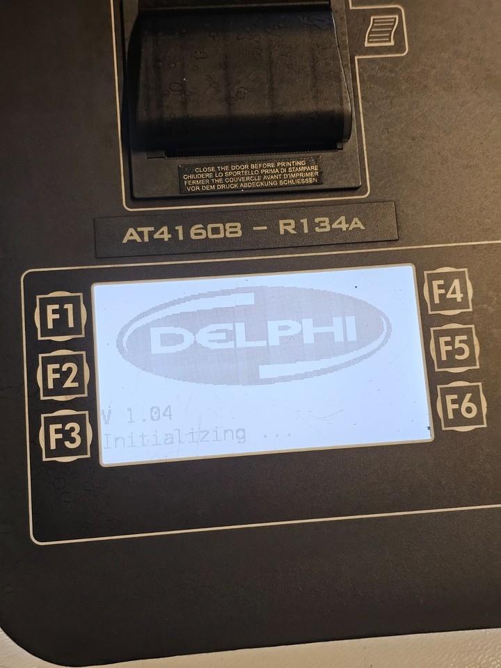 Delphi Ecotechnics Fully Automatic AC Air Con Conditioning Machine ...