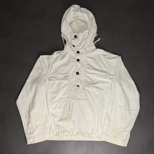 Vintage WW2 USN 1st Gen Gunner Smock One Pocket U'S Navy Gunners White ...
