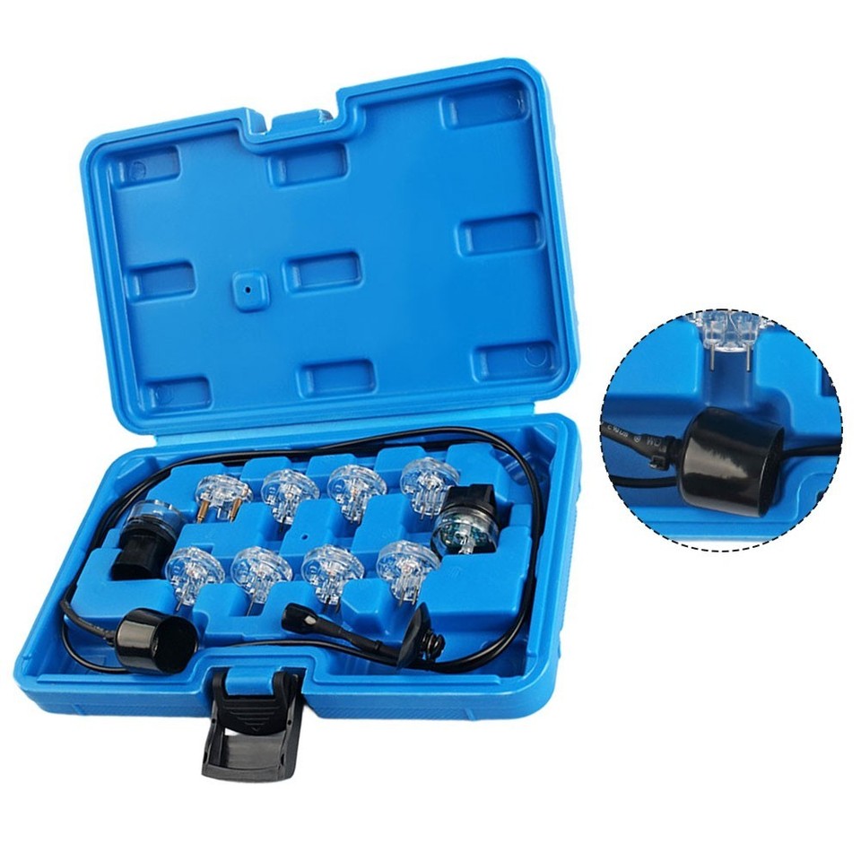 Complete Fuel Injector Test Kit for Car Injection System and Idle Speed ...