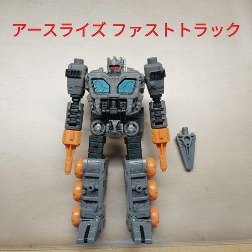Transformers Earthrise Fast Track Figure Used No Accessories | eBay ...