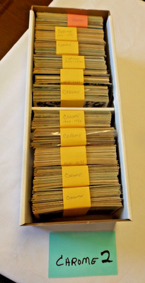 CHROME POSTCARDS 1950'S TO 1970'S LOT of 1000+ STATES: NE, VA, IL, KS ...