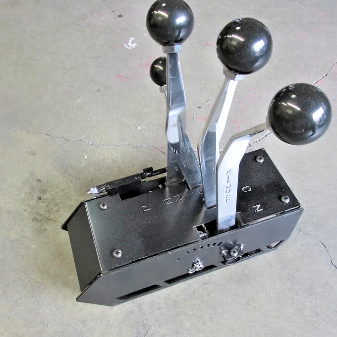 Lightning Rod Shifter RHD for REVERSE VALVE body TH400/TH350 | eBay