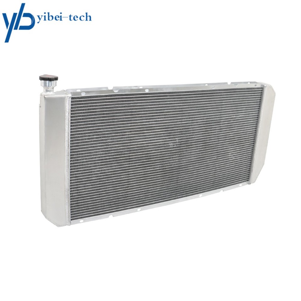 1520 34"W Radiator 3 Row For Chevy/GMC C/K 1500 2500 3500 Tahoe Yukon ...