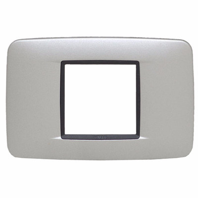 Vimar Boat Switch Plate Cover 20682.06 | 1 3/4 x 1 3/4 Inch Aluminum ...