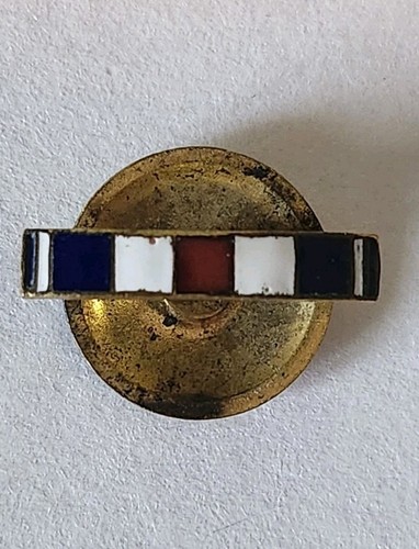 WW2 War US enamel Silver Star Medal Lapel Pin BBB Philadelphia Back | eBay