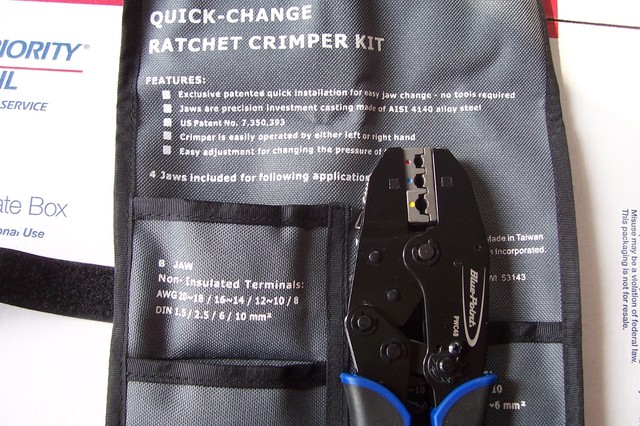 Blue Point PWC48 Quick Change Ratcheting Crimper Kit for sale online | eBay