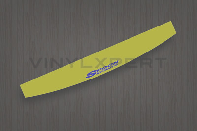 Spoon Windshield Banner Vinyl Decal oil racing track jdm japan honda ...