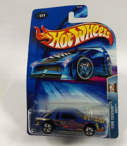 2004 Hot Wheels Chevy Work Crewsers Series # 171 | eBay