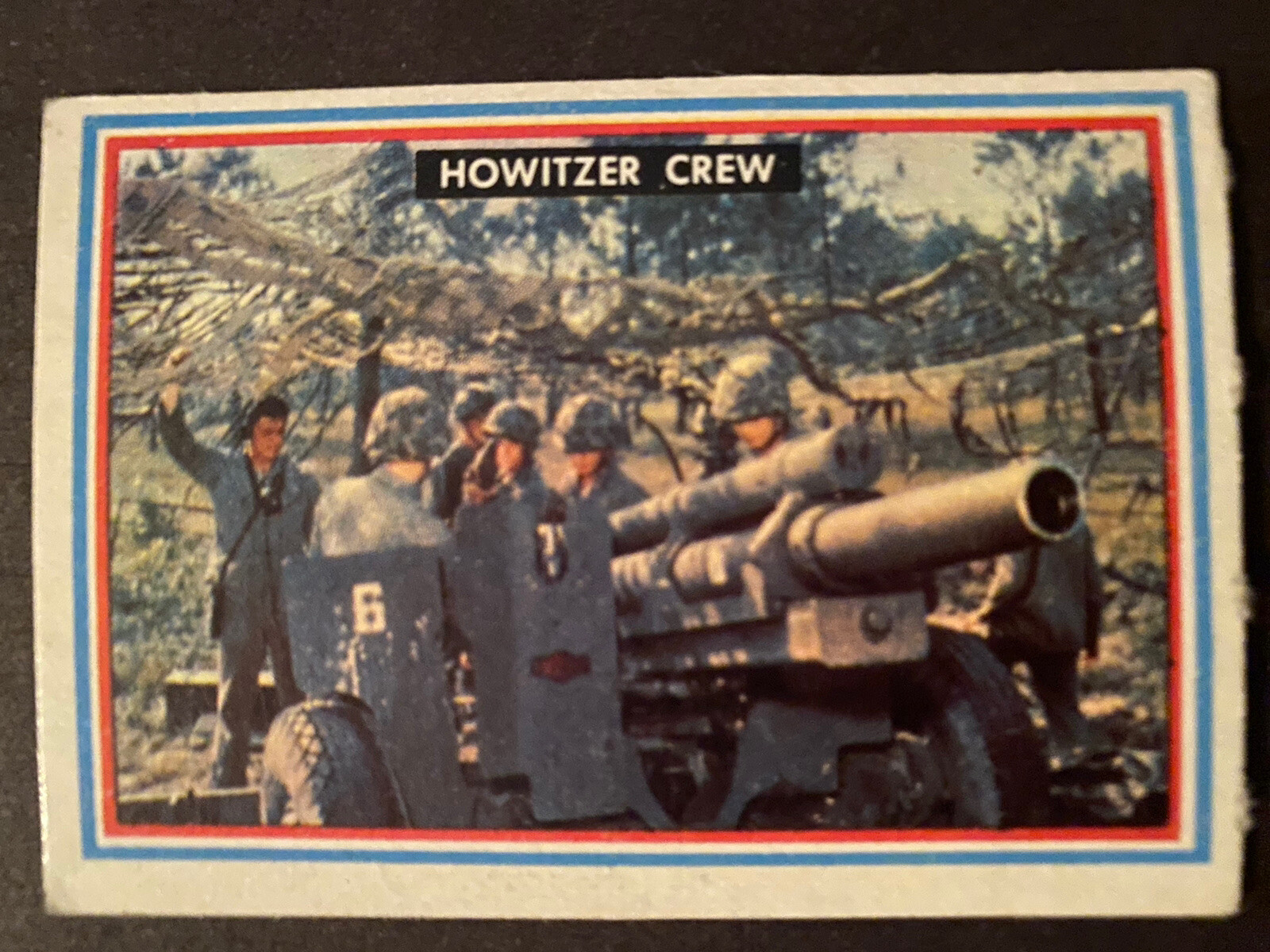 1953 Topps Fighting Marines Card # 21 Howitzer Crew | eBay