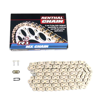 Renthal R1 Works 520 Motocross MX Chain Gasgas MC125 MC250 MC250F ...