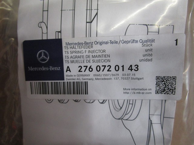 Fuel Injector Seal MERCEDES BENZ A2760720143 CSC for sale online | eBay